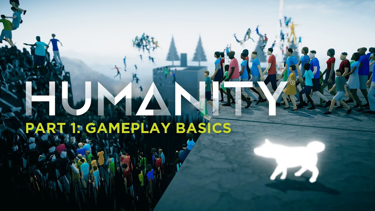 HUMANITY Gameplay Series Part 1 - Action-Puzzle Basics | PS5, PS4 ...