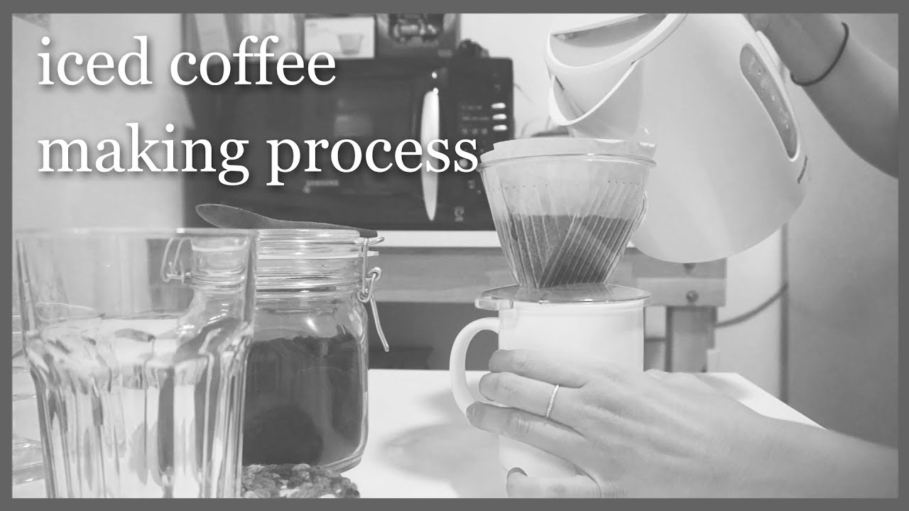 How To Make Iced Coffee At Home Needu Youtube