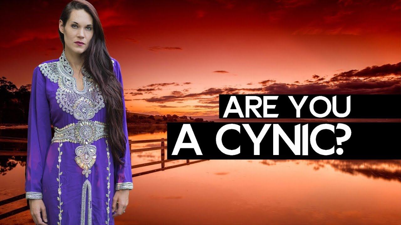 Cynicism Decoded (How Cynicism Helps You and Hurts You) - YouTube