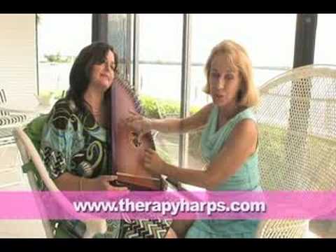 Angel Therapy Harps - YouTube