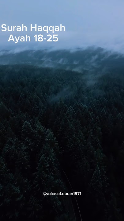 Surah Haqqah || Ayah 18-25 || #viral #shorts #trending #viralshorts #trendingshorts#trending# ...