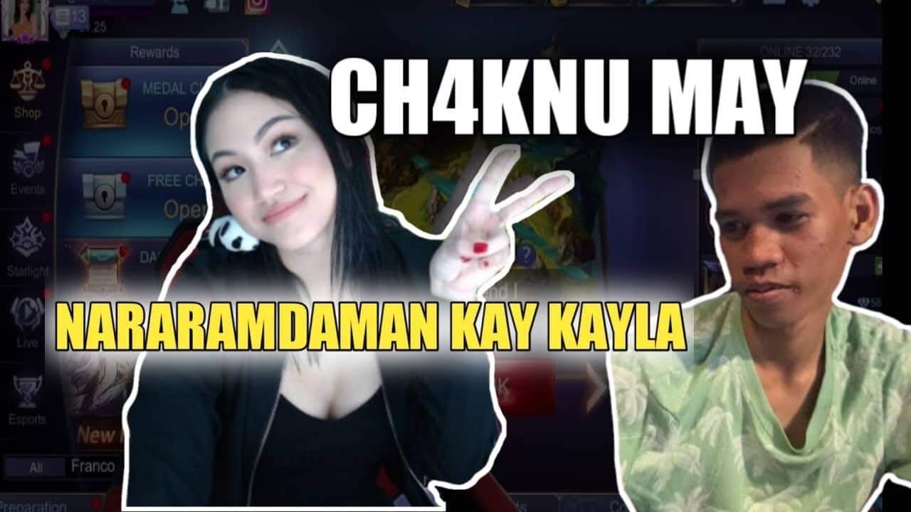 Ch4knu May Nararamdaman Daw Kay Kaybear - YouTube