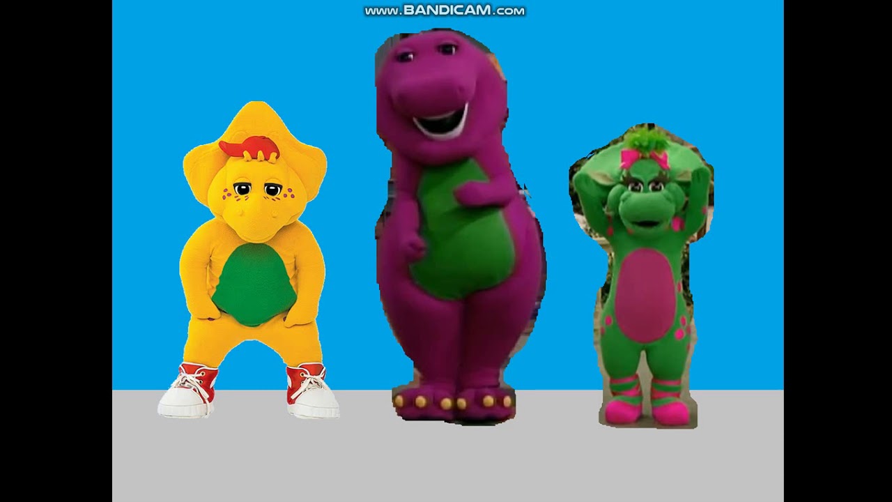 Barney & Friends: If You're Happy and You Know It (1994) - YouTube
