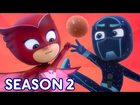 PJ Masks Season 2 Episode 2 Soccer Ninjalinos | Sneak Peek! | Disney Junior  | PJ Masks Official