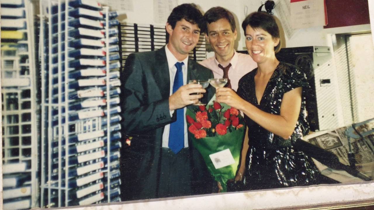 Louise Rolfe proposal reply 2Day FM with Bob Hughes 1987 - YouTube