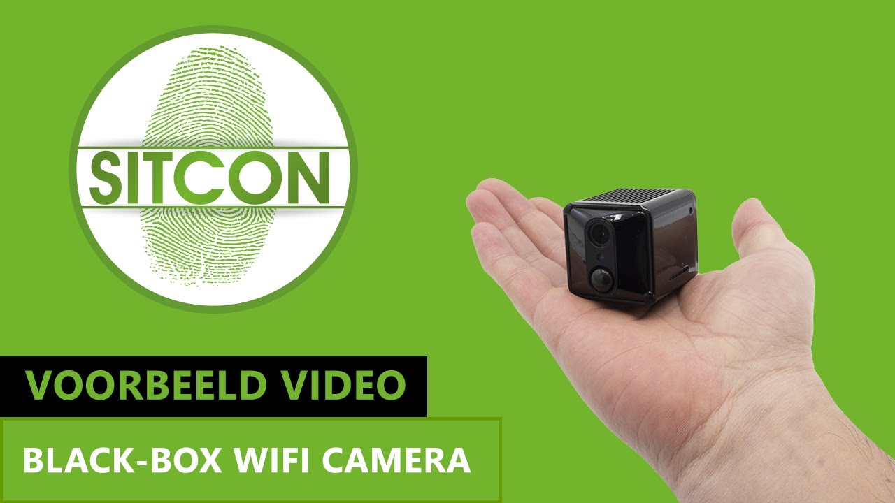 Voorbeeld Video Black Box Camera Wi Fi - YouTube