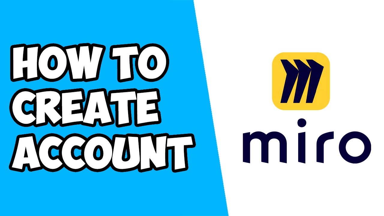 How To Create Miro Account - YouTube