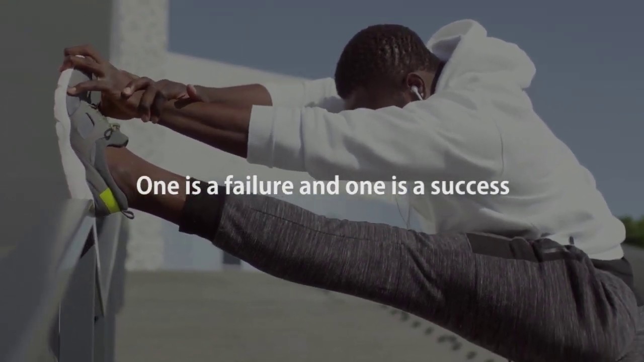 DO NOT FEAR FAILURE / BE BRAVE/ OVERCOME FEAR FOR SUCCESS Motivational ...