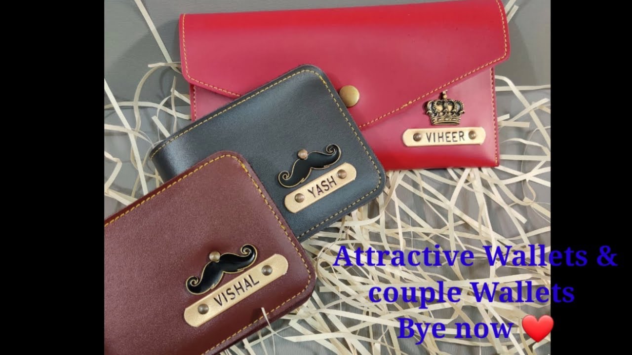 Attractive Wallets collections- couple Wallets- mens &women's Wallets 🤩 ...
