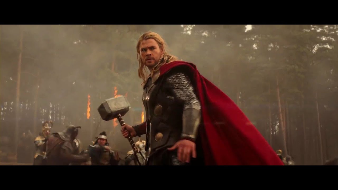 Thor Fight Moves Attacks Compilation Hd Sheitla Youtube