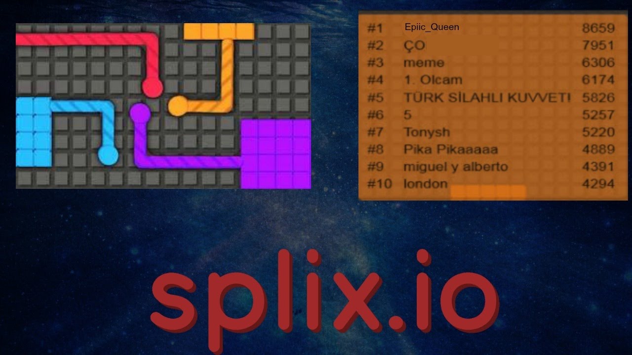 For The First Time: Splix.io - YouTube