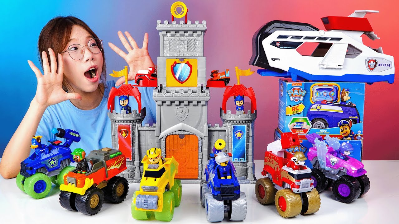 Unboxing Limited Edition, PAW Patrol Whale Patroller Toy, Rescue Knight ...