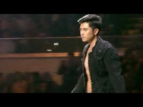 Paulo Avelino at the Bench 'The Naked Truth' Fashion Show