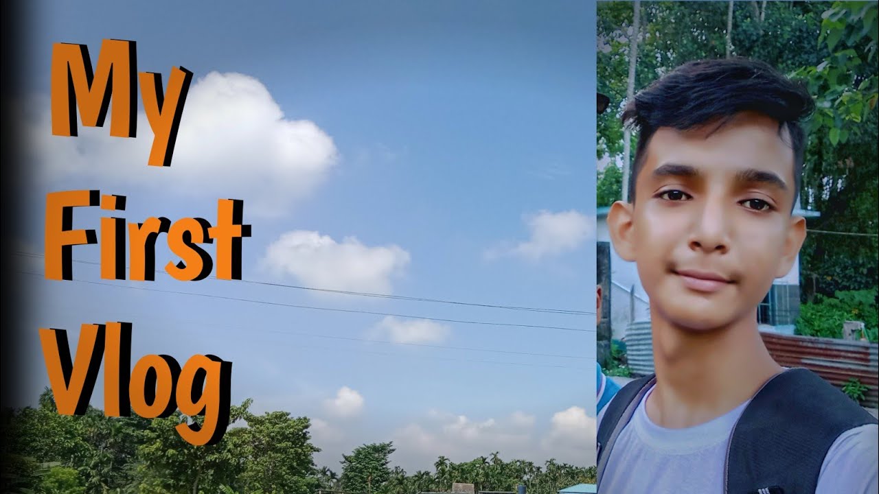 My First Vlog🔥// My First Video On YouTube 🥰 // Roni Singha - YouTube