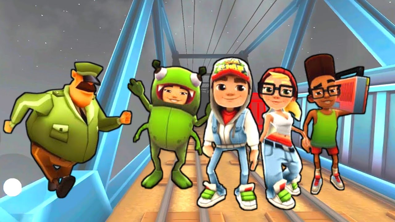 Subway surfers Horror Chapter 3 Full Gameplay - YouTube