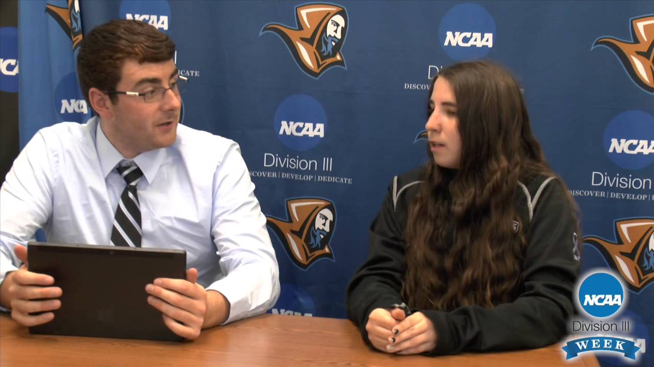 Division III Week 2014 Spotlight: Rae-Marie Copan - YouTube