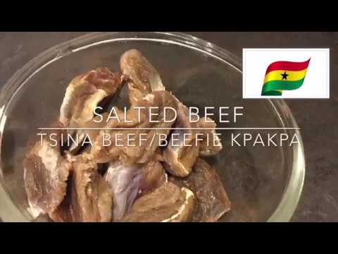 How To Make Toolo BEEFIE/ Salted Beef At Home - YouTube