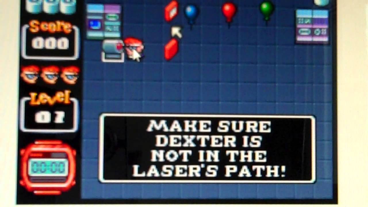Dexter's Laser Lab Speedrun 1:04:67 - YouTube