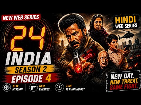 24 India Season 2 Episode 4 Full Hindi Web Series | Action Thriller 🔥