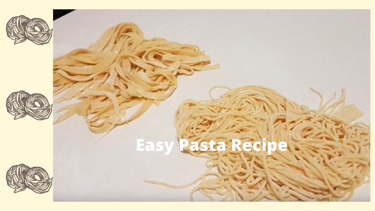 Pasta by Cat.. Homemade! - YouTube