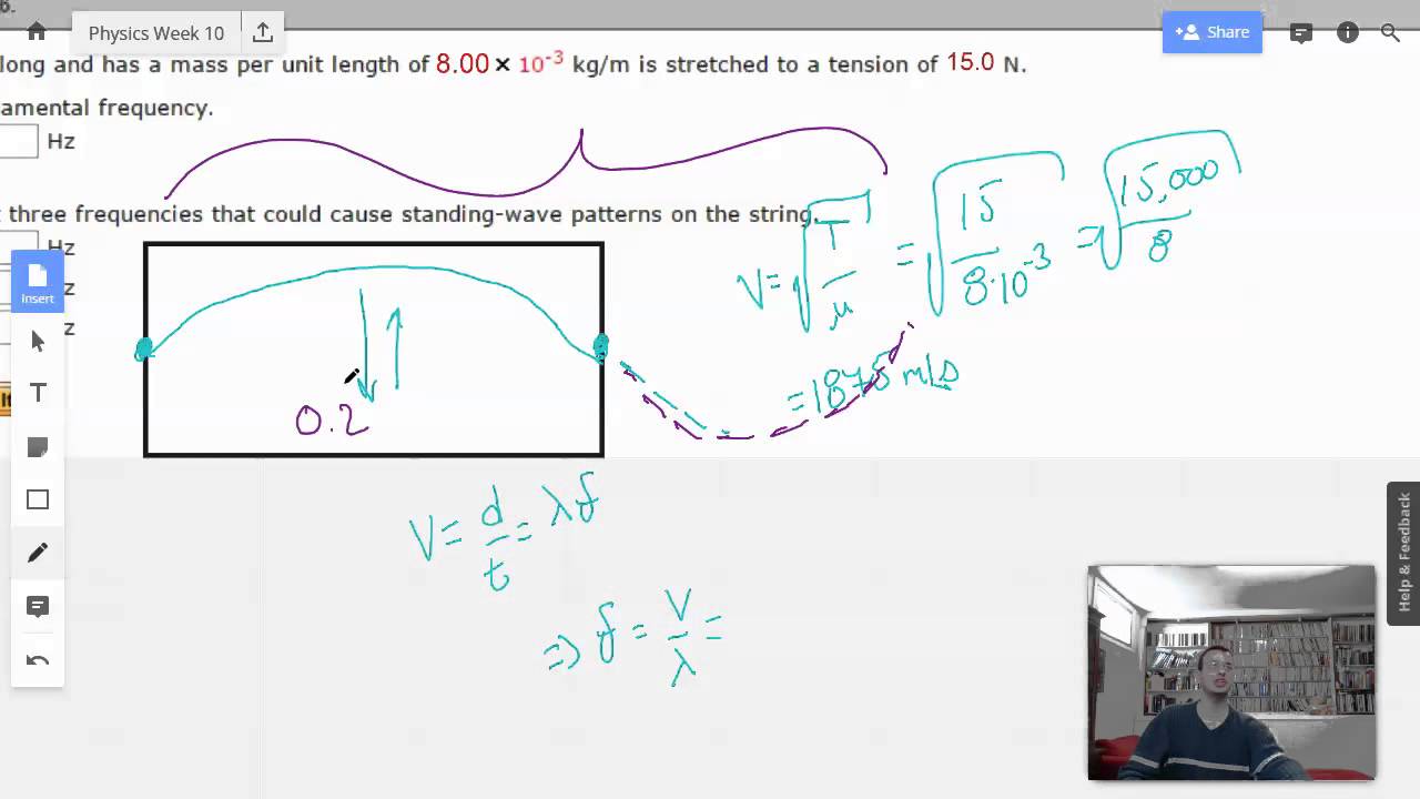 Week 10 Problem 8 Youtube