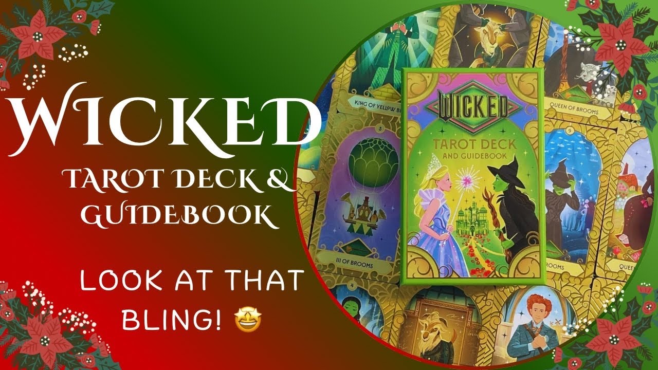 Wicked Tarot Deck Ooooh! Shiny! NEW & Fully Illustrated from Insight ...