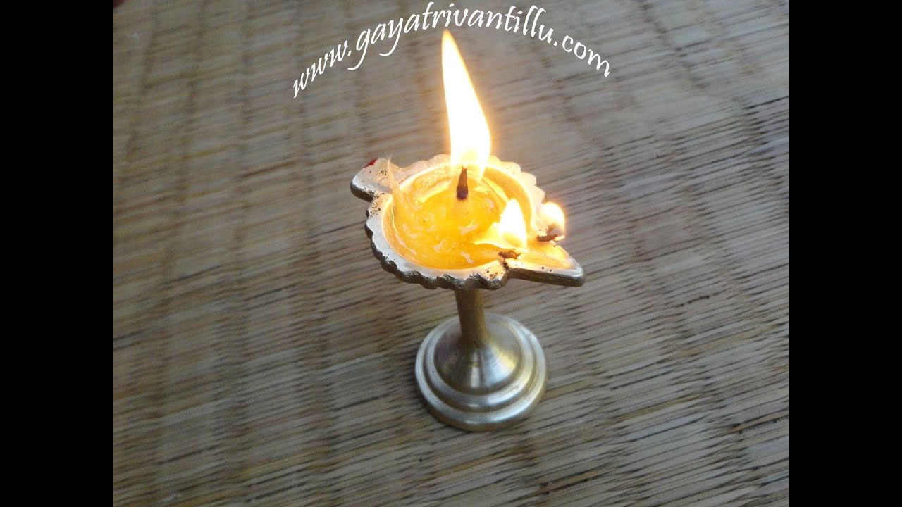 Deepapu Vattulu - Wicks for Pooja - Indian Tradition - YouTube