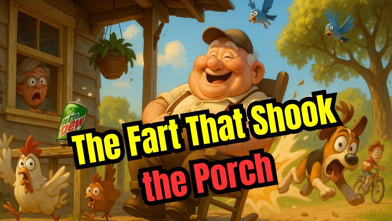 🎶 The Fart That Shook the Porch 💨🐔| Hilarious Country Bluegrass Comedy ...