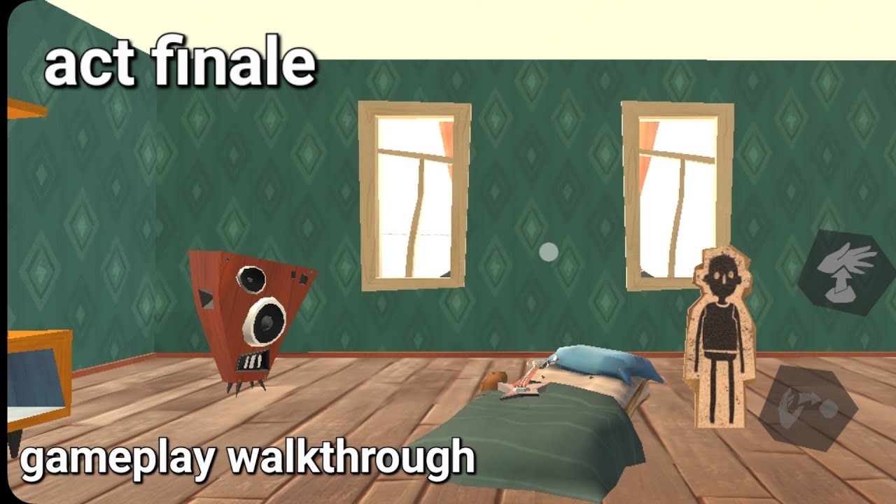 Hello Neighbor gameplay walkthrough act finale - YouTube