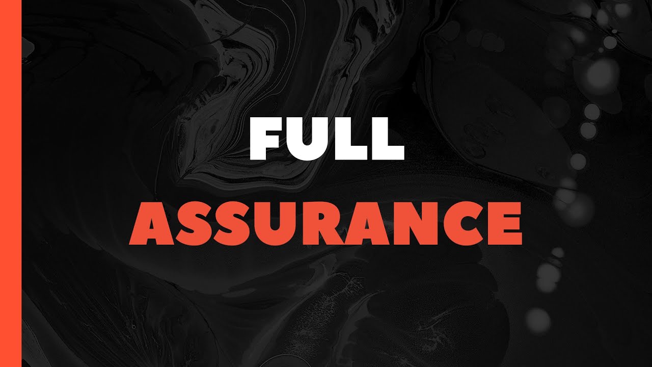 Full Assurance - YouTube
