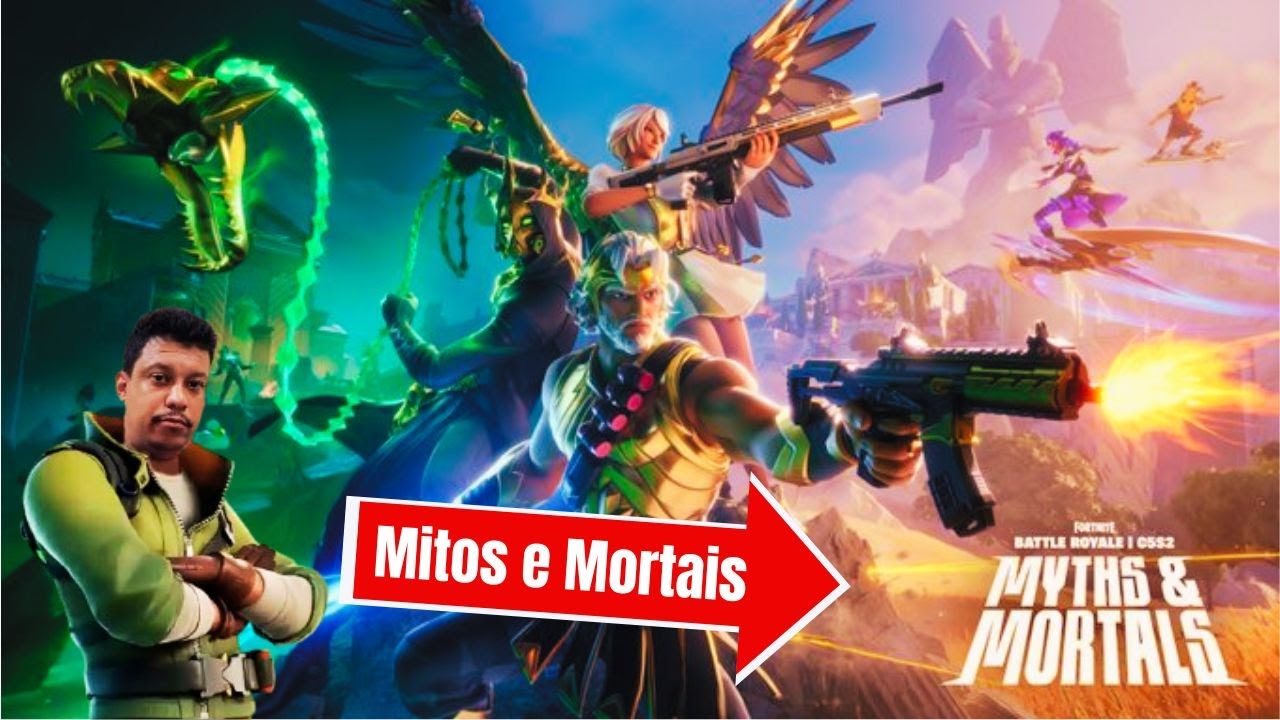 FORTNITE ZEUS TRAILER Capítulo 5: Temporada 2 - YouTube