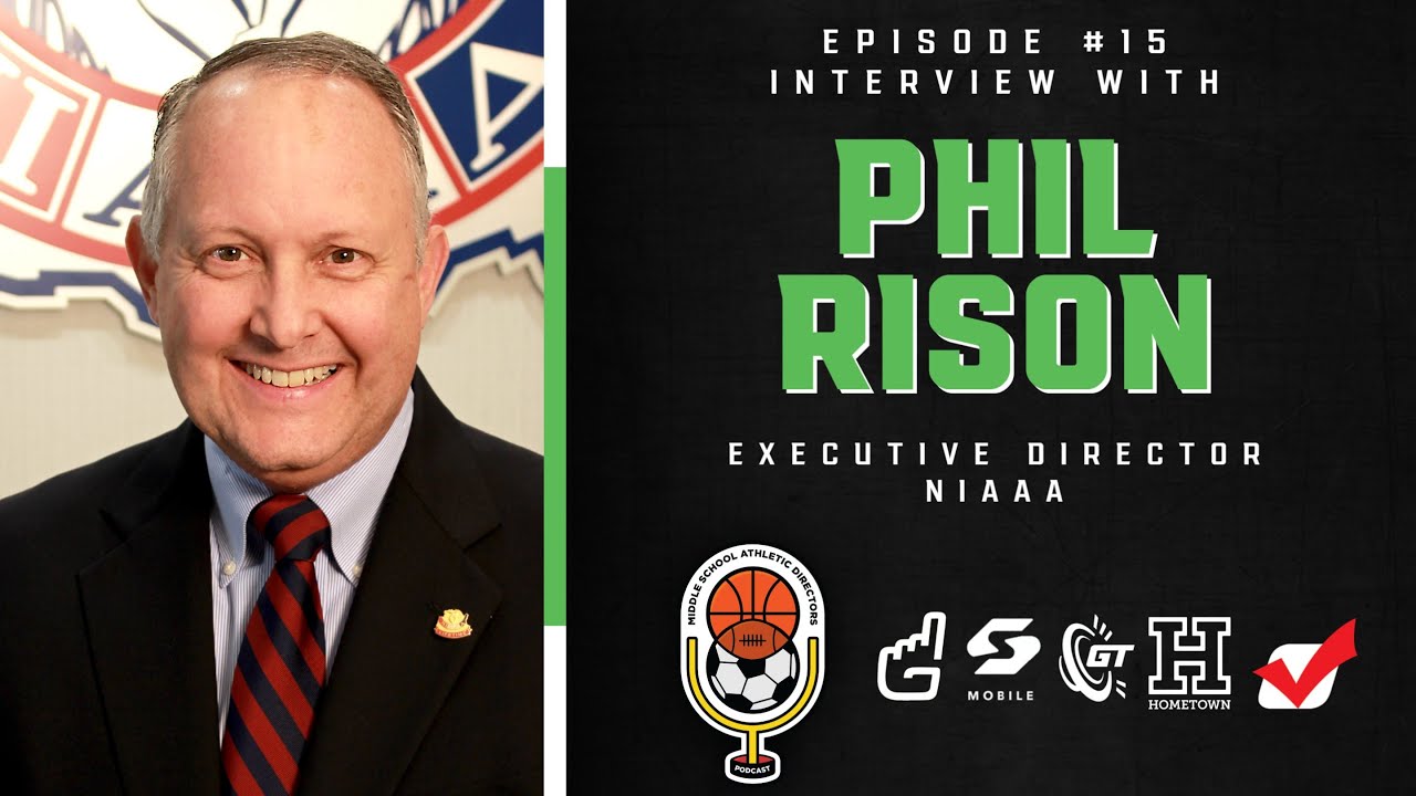 Episode 15: Phil Rison, CMAA - Executive Director - NIAAA - YouTube