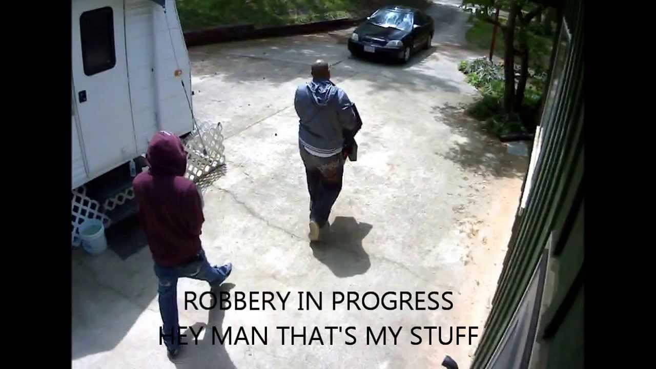 ROBBERY IN PROGRESS IN CLAYTON COUNTY - YouTube