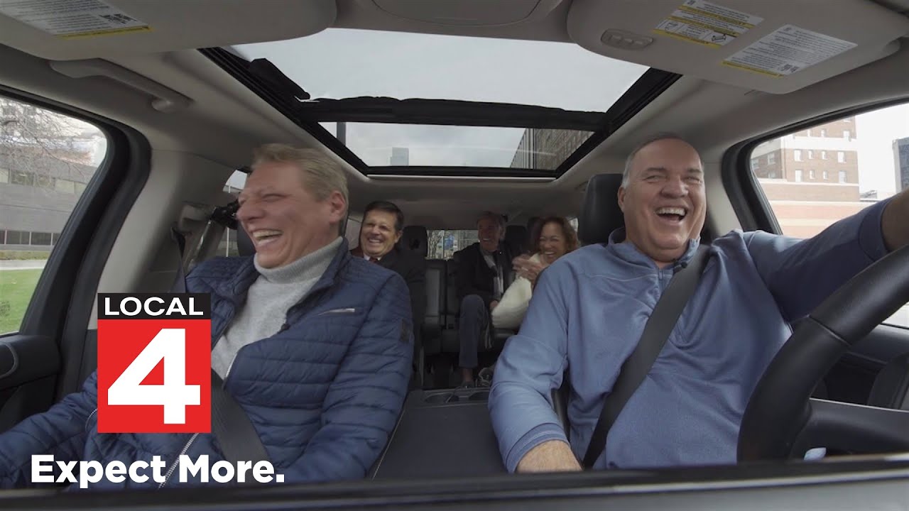 The band's back together! Devin Scillian surprised by old friends ...