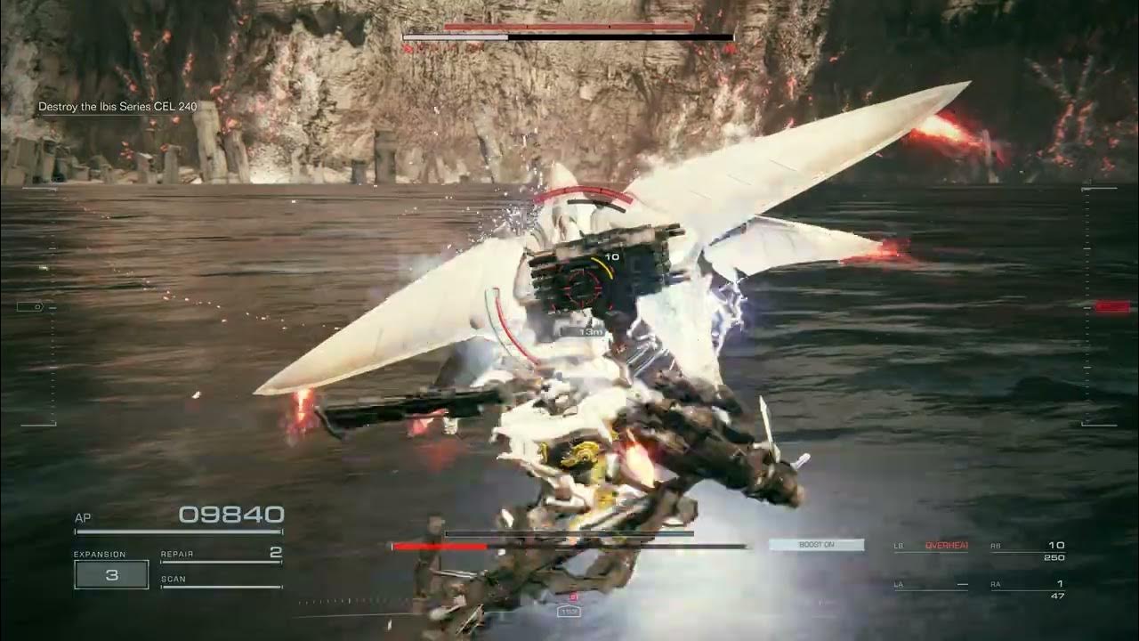 Armored Core Vi Fires Of Rubicon - IBIS SERIES CEL 240 - YouTube