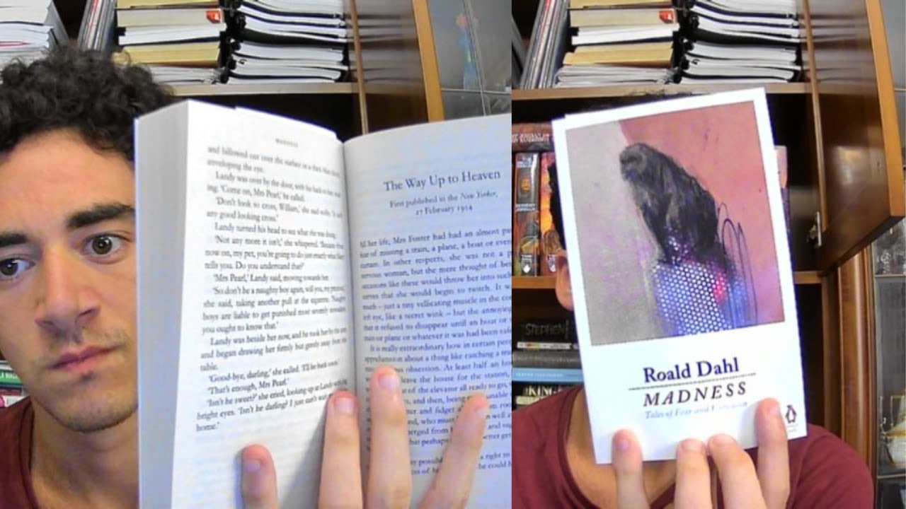 The Way Up To Heaven by Roald Dahl review. - YouTube