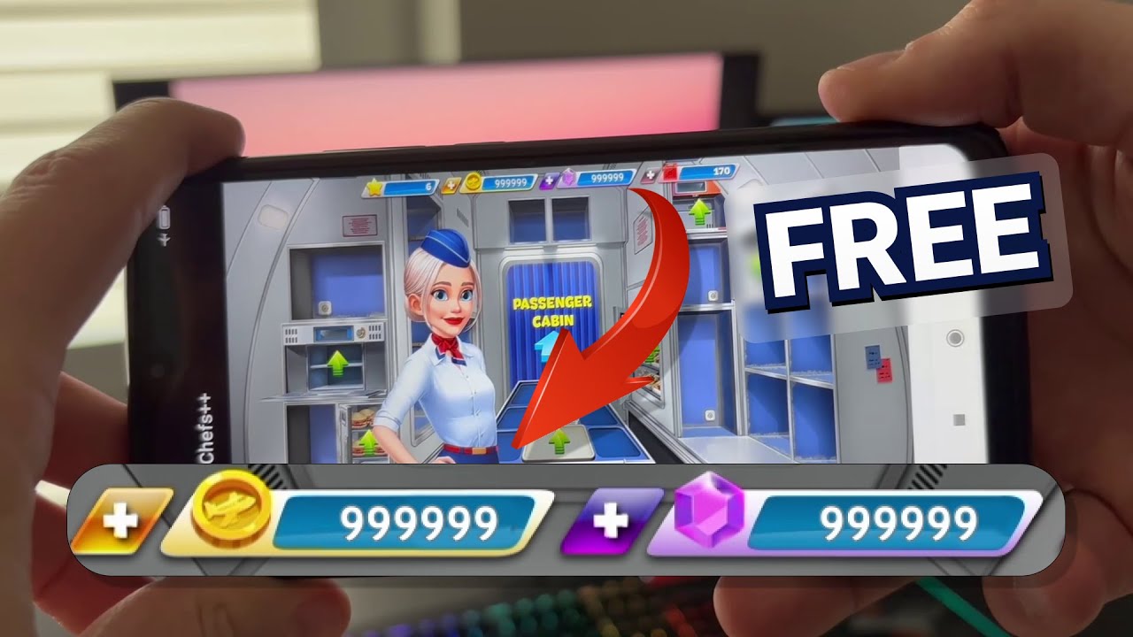 Airplane Chefs Hack 2024 - How To Get Free Coins and Gems in Airplane Chefs for iOS & Android ...