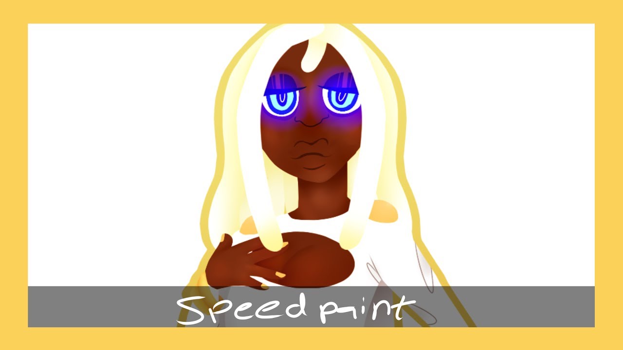 [DND] Celeste - Speedpaint - YouTube