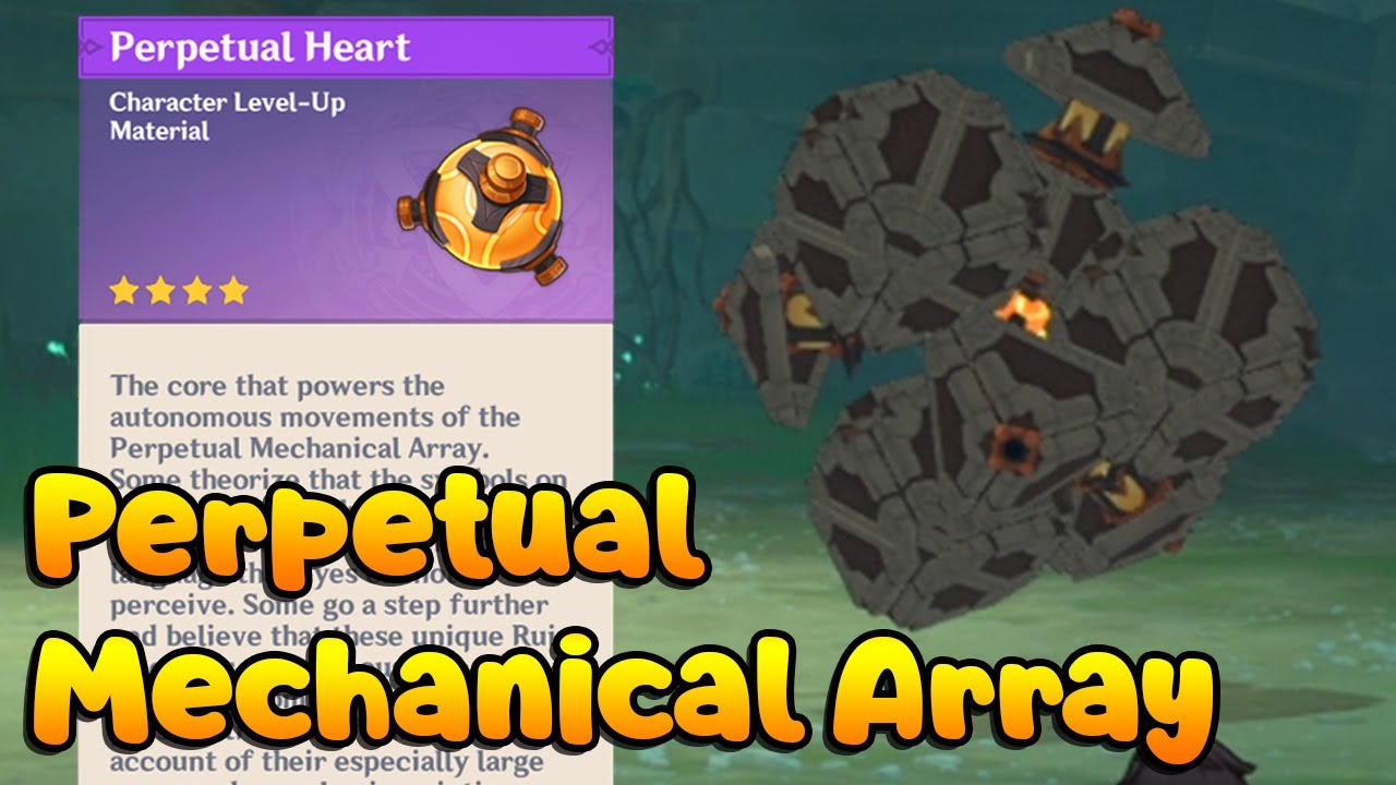 How to Unlock Perpetual Mechanical Array World Boss - Genshin Impact ...