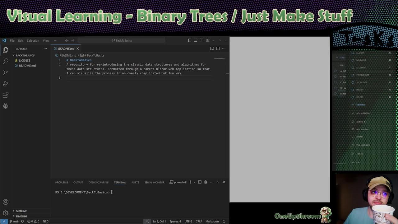 Data Structures | Back to Basics - Binary Trees Visualized in Blazor - YouTube
