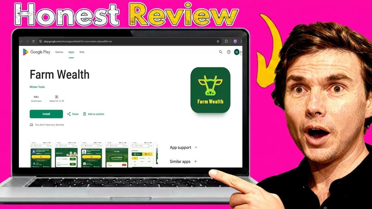 Farm Wealth App Review 2025 Real Earnings Proof and Honest Investment ...