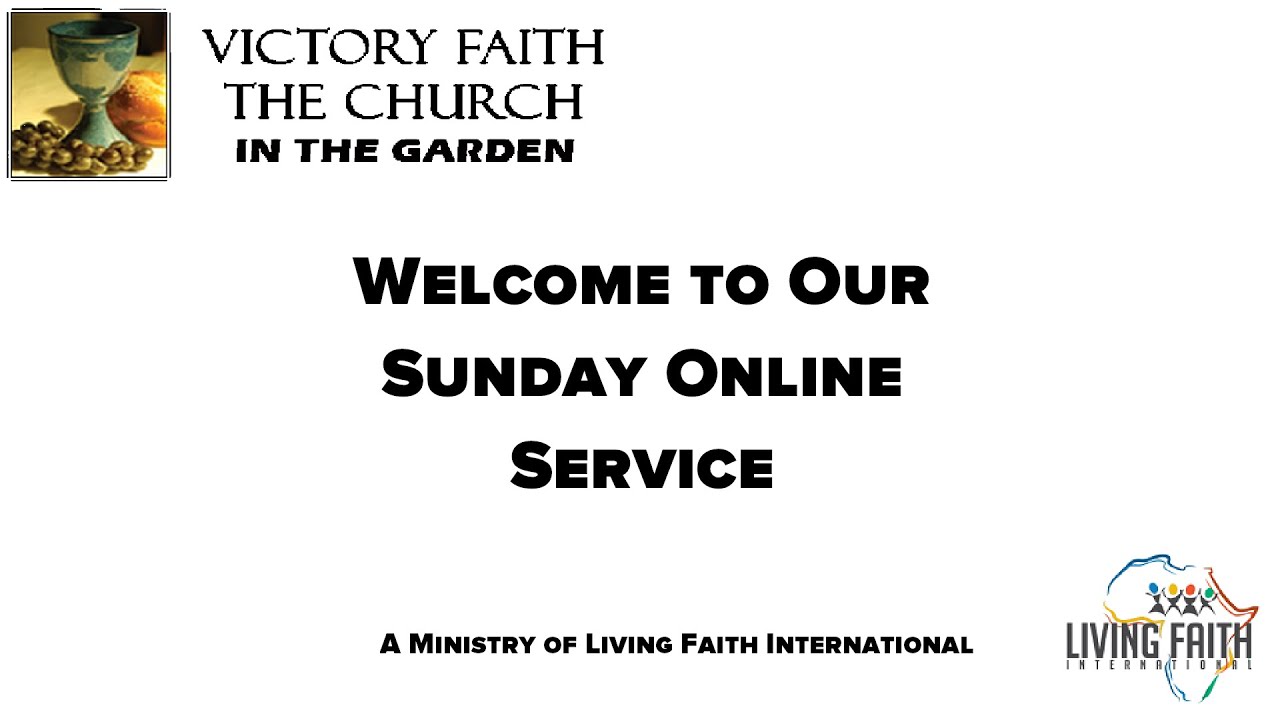 Victory Faith Church Sunday 17th May 2020 Online Service - YouTube
