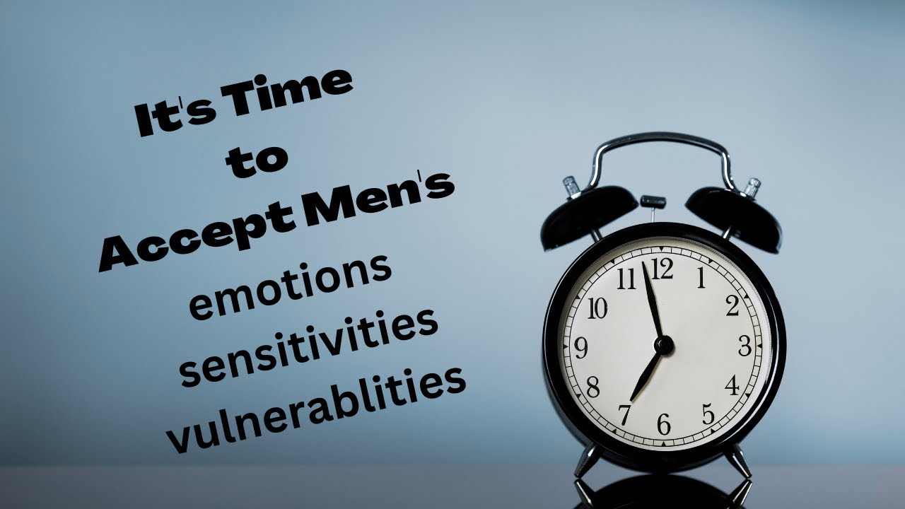 Men’s Hearts Hold Real Feelings. It’s Time to Get Real - YouTube