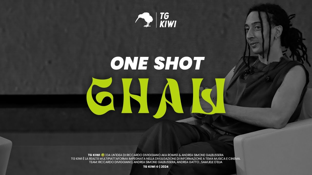 PAPRIKA - GHALI (ONE SHOT) - YouTube