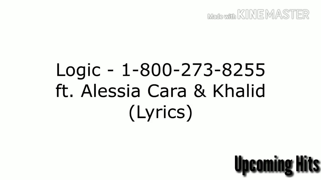 Logic - 1800 - LYRICS - YouTube