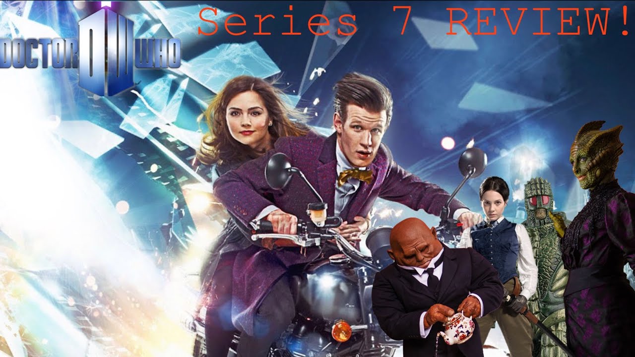 Doctor Who Series 7 REVIEW! - Goodbye Amy Pond, Clara Oswald And Madame ...