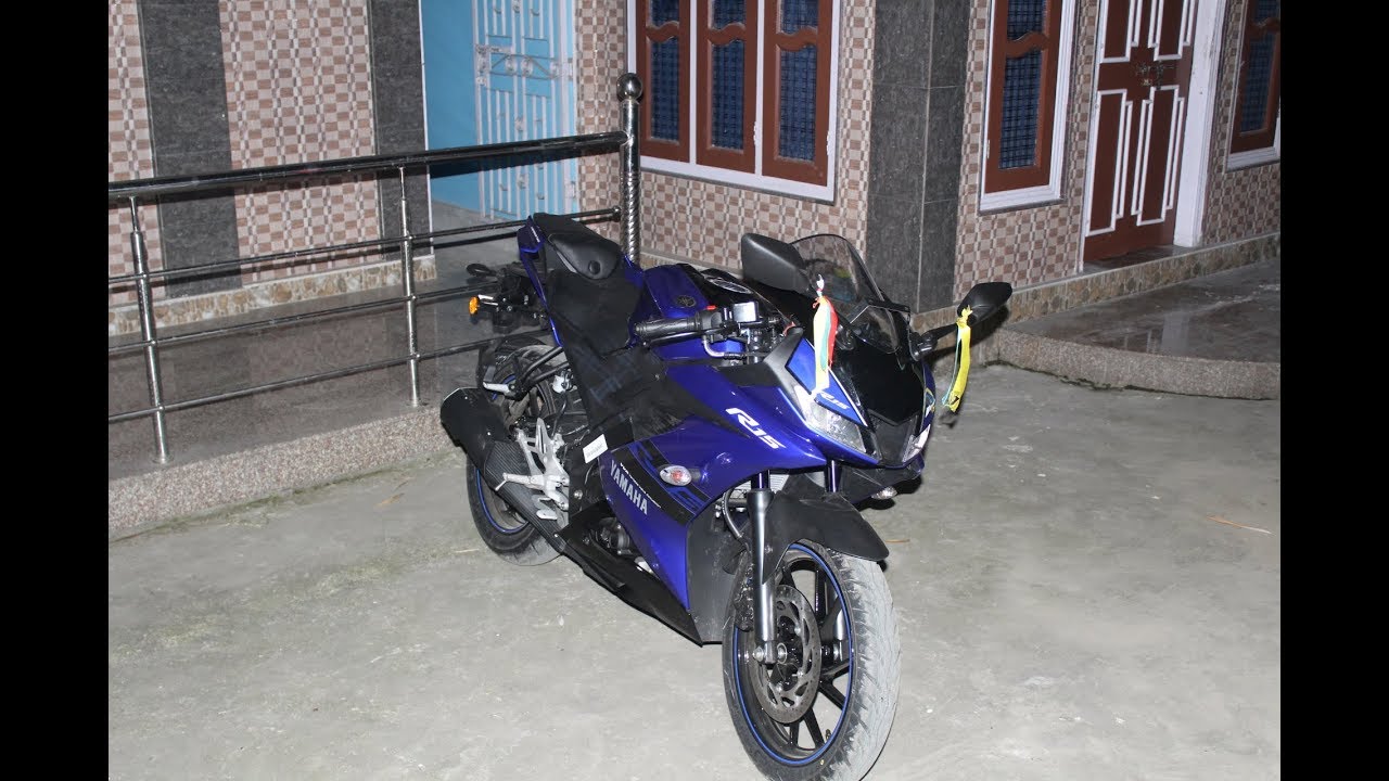 yamaha R12 V3 - YouTube