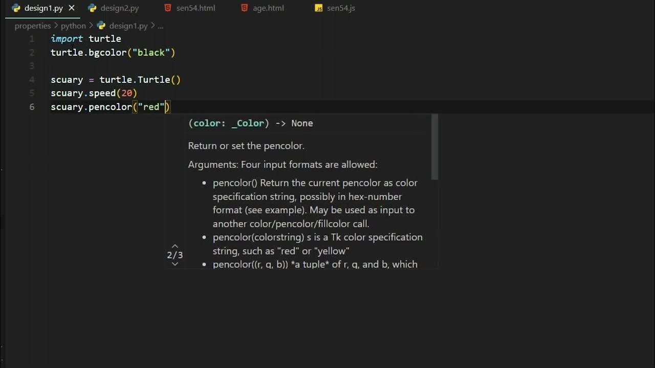 amazing design using python || easiest design to make using python || Sayan Senapati - YouTube