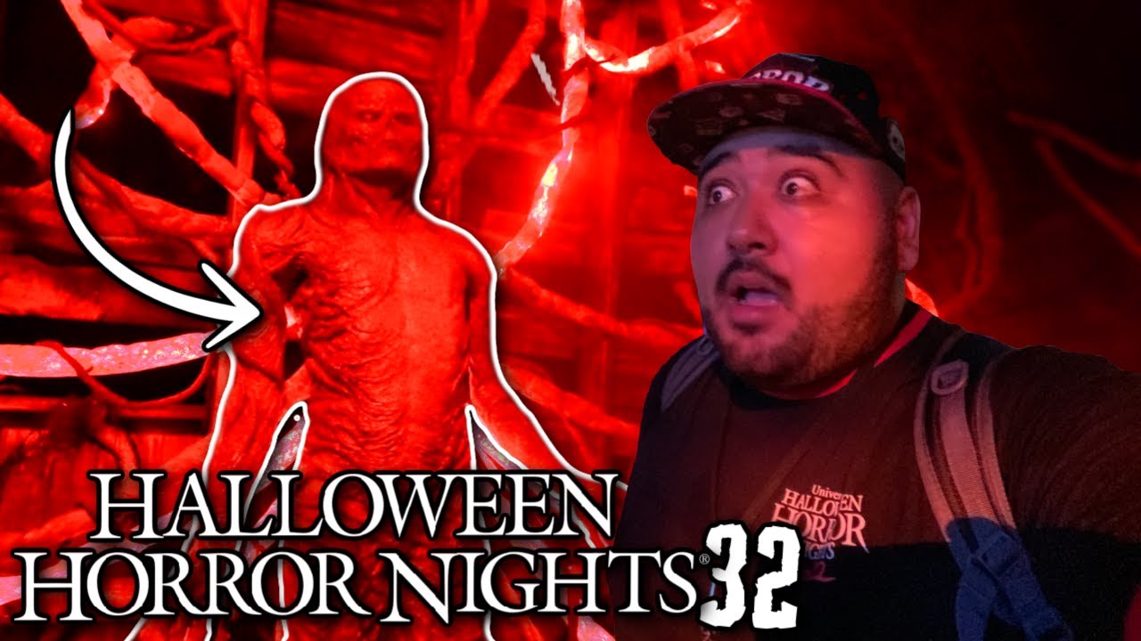 Halloween Horror Nights 2023 Opening Night MEDIA EVENT & RIP TOUR ...