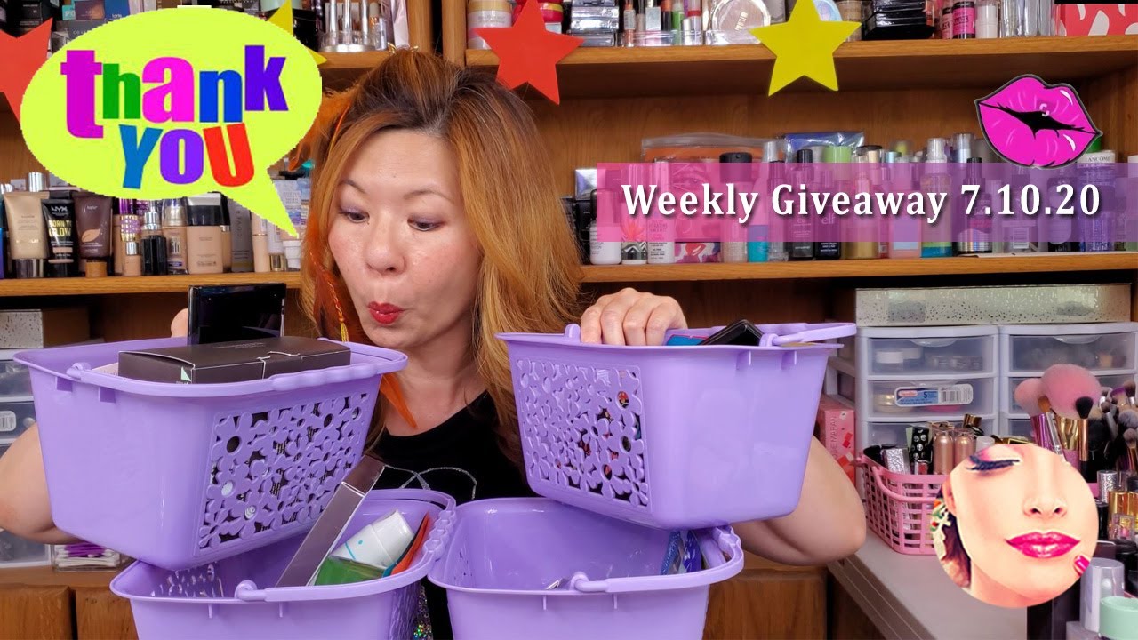 Weekly Giveaway Winner - 7.10.20! - YouTube